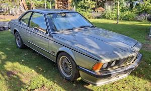 BMW 635 1985 in Vilnius, with an engine capacity of 3.50 L and mileage of 10 thousand km for 6999 €, photo 4 on AUTOMOTO.COM.LV