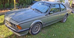 BMW 635 1985 in Vilnius, with an engine capacity of 3.50 L and mileage of 10 thousand km for 6999 €, photo 14 on AUTOMOTO.COM.LV