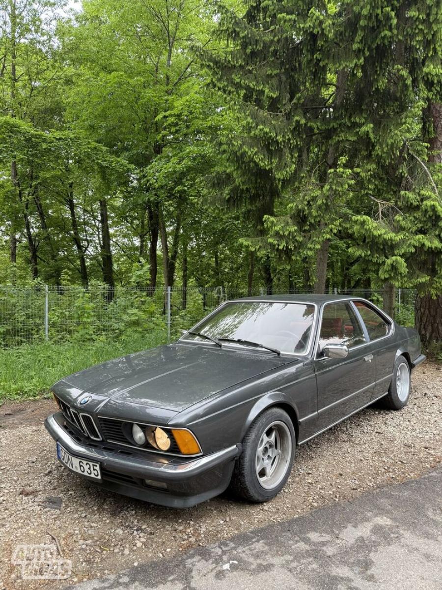 BMW 635 1986 in Vilnius, with an engine capacity of 3.40 L and mileage of 230 thousand km for 13500 €, photo 3 on AUTOMOTO.COM.LV