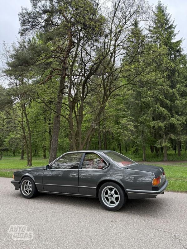 BMW 635 1986 in Vilnius, with an engine capacity of 3.40 L and mileage of 230 thousand km for 13500 €, photo 3 on AUTOMOTO.COM.LV