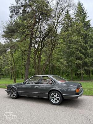 BMW 635 1986 in Vilnius, with an engine capacity of 3.40 L and mileage of 230 thousand km for 13500 €, photo 4 on AUTOMOTO.COM.LV