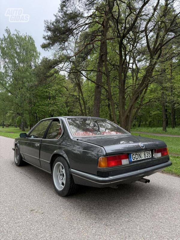BMW 635 1986 in Vilnius, with an engine capacity of 3.40 L and mileage of 230 thousand km for 13500 €, photo 4 on AUTOMOTO.COM.LV