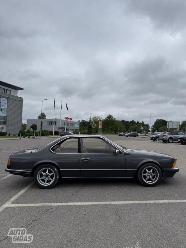 BMW 635 1986 in Vilnius, with an engine capacity of 3.40 L and mileage of 230 thousand km for 13500 €, photo 5 on AUTOMOTO.COM.LV