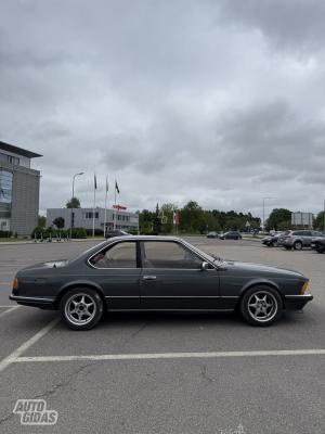 BMW 635 1986 in Vilnius, with an engine capacity of 3.40 L and mileage of 230 thousand km for 13500 €, photo 6 on AUTOMOTO.COM.LV