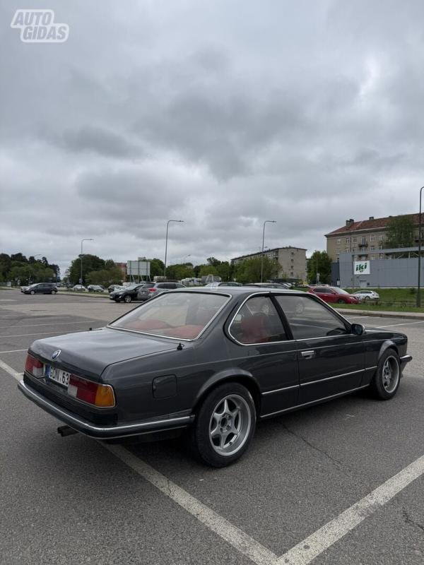 BMW 635 1986 in Vilnius, with an engine capacity of 3.40 L and mileage of 230 thousand km for 13500 €, photo 6 on AUTOMOTO.COM.LV