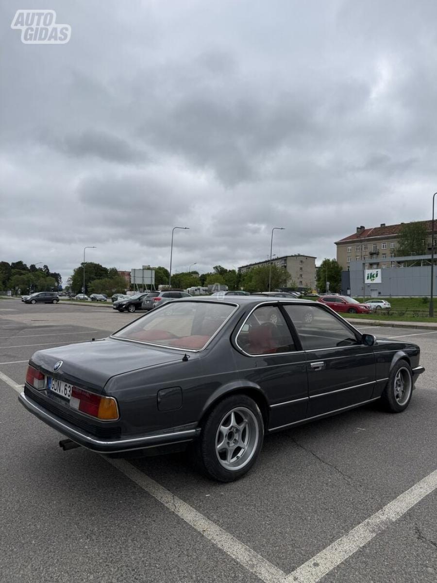 BMW 635 1986 in Vilnius, with an engine capacity of 3.40 L and mileage of 230 thousand km for 13500 €, photo 7 on AUTOMOTO.COM.LV