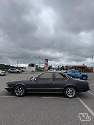 BMW 635 1986 in Vilnius, with an engine capacity of 3.40 L and mileage of 230 thousand km for 13500 €, photo 8 on AUTOMOTO.COM.LV