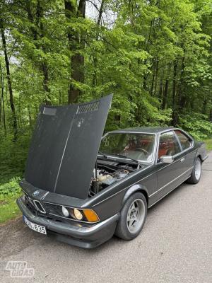 BMW 635 1986 in Vilnius, with an engine capacity of 3.40 L and mileage of 230 thousand km for 13500 €, photo 9 on AUTOMOTO.COM.LV