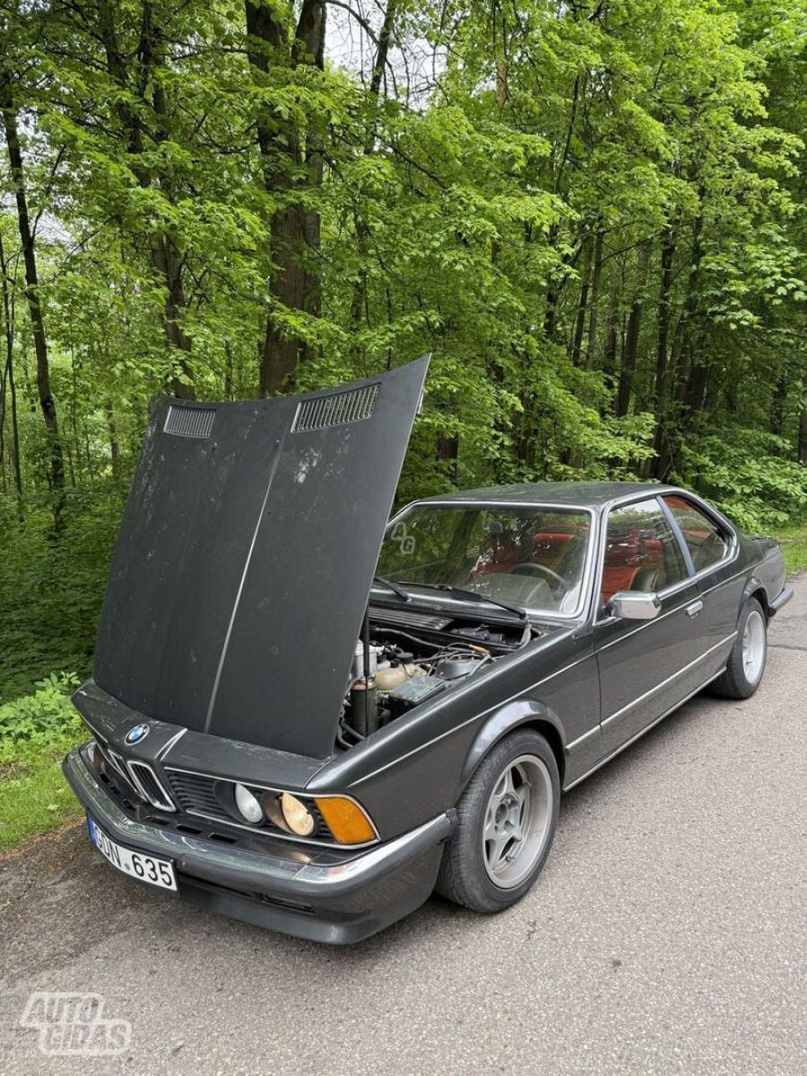 BMW 635 1986 in Vilnius, with an engine capacity of 3.40 L and mileage of 230 thousand km for 13500 €, photo 9 on AUTOMOTO.COM.LV