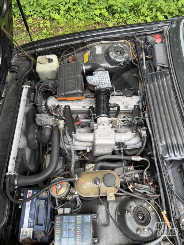 BMW 635 1986 in Vilnius, with an engine capacity of 3.40 L and mileage of 230 thousand km for 13500 €, photo 9 on AUTOMOTO.COM.LV