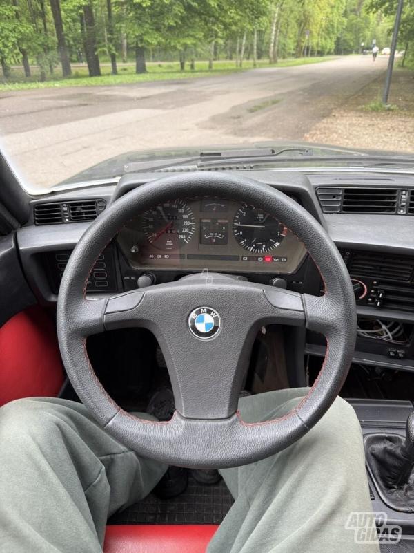BMW 635 1986 in Vilnius, with an engine capacity of 3.40 L and mileage of 230 thousand km for 13500 €, photo 10 on AUTOMOTO.COM.LV