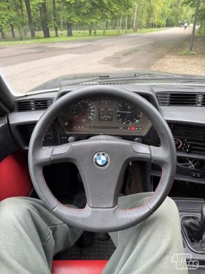 BMW 635 1986 in Vilnius, with an engine capacity of 3.40 L and mileage of 230 thousand km for 13500 €, photo 11 on AUTOMOTO.COM.LV