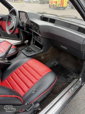 BMW 635 1986 in Vilnius, with an engine capacity of 3.40 L and mileage of 230 thousand km for 13500 €, photo 17 on AUTOMOTO.COM.LV