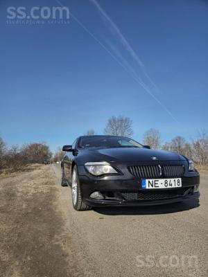 BMW 635 2008 Rīga, ar dzinēja tilpumu 3.50 L un nobraukumu 241 tūkst. km par 12750 €, foto 1 vietnē AUTOMOTO.COM.LV