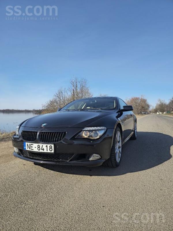 BMW 635 2008 Rīga, ar dzinēja tilpumu 3.50 L un nobraukumu 241 tūkst. km par 12750 €, foto 2 vietnē AUTOMOTO.COM.LV