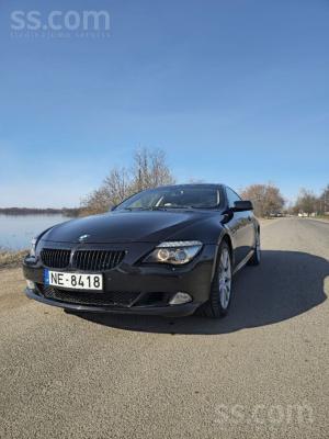 BMW 635 2008 Rīga, ar dzinēja tilpumu 3.50 L un nobraukumu 241 tūkst. km par 12750 €, foto 2 vietnē AUTOMOTO.COM.LV