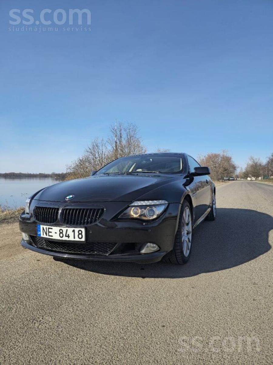 BMW 635 2008 Rīga, ar dzinēja tilpumu 3.50 L un nobraukumu 241 tūkst. km par 12750 €, foto 2 vietnē AUTOMOTO.COM.LV