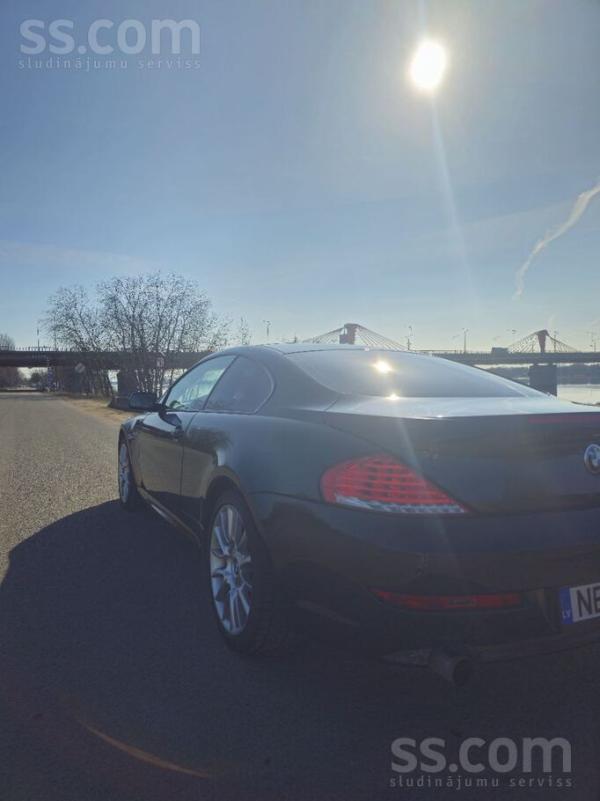 BMW 635 2008 Rīga, ar dzinēja tilpumu 3.50 L un nobraukumu 241 tūkst. km par 12750 €, foto 3 vietnē AUTOMOTO.COM.LV