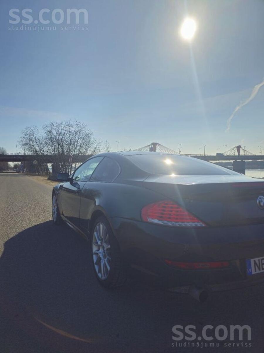 BMW 635 2008 Rīga, ar dzinēja tilpumu 3.50 L un nobraukumu 241 tūkst. km par 12750 €, foto 3 vietnē AUTOMOTO.COM.LV