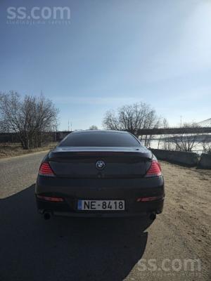 BMW 635 2008 Rīga, ar dzinēja tilpumu 3.50 L un nobraukumu 241 tūkst. km par 12750 €, foto 4 vietnē AUTOMOTO.COM.LV