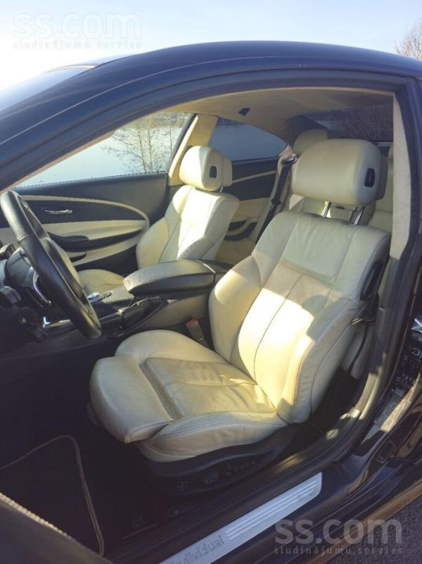 BMW 635 2008 Rīga, ar dzinēja tilpumu 3.50 L un nobraukumu 241 tūkst. km par 12750 €, foto 9 vietnē AUTOMOTO.COM.LV