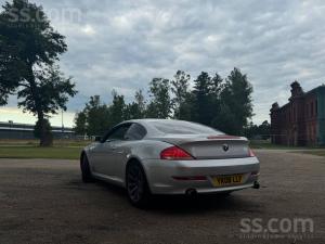 BMW 635 2008 in Liepaja, with an engine capacity of 3.50 L and mileage of 305 thousand km for 4800 €, photo 5 on AUTOMOTO.COM.LV