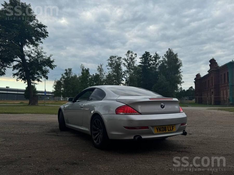 BMW 635 2008 in Liepaja, with an engine capacity of 3.50 L and mileage of 305 thousand km for 4800 €, photo 5 on AUTOMOTO.COM.LV
