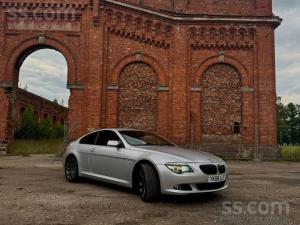 BMW 635 2008 in Liepaja, with an engine capacity of 3.50 L and mileage of 305 thousand km for 4800 €, photo 9 on AUTOMOTO.COM.LV