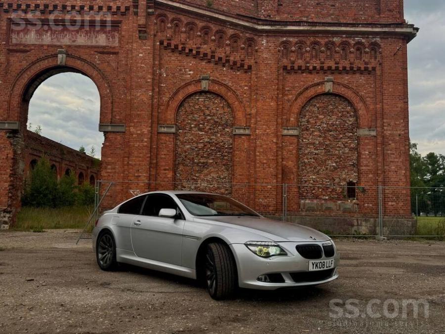 BMW 635 2008 in Liepaja, with an engine capacity of 3.50 L and mileage of 305 thousand km for 4800 €, photo 9 on AUTOMOTO.COM.LV