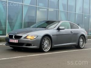 BMW 635 2008 in Rezekne, with an engine capacity of 3.00 L and mileage of 0 thousand km for 8750 €, photo 2 on AUTOMOTO.COM.LV