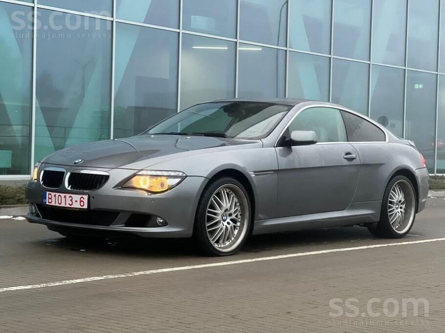 BMW 635 2008 in Rezekne, with an engine capacity of 3.00 L and mileage of 0 thousand km for 8750 €, photo 2 on AUTOMOTO.COM.LV