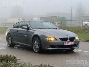 BMW 635 2008 in Rezekne, with an engine capacity of 3.00 L and mileage of 0 thousand km for 8750 €, photo 3 on AUTOMOTO.COM.LV