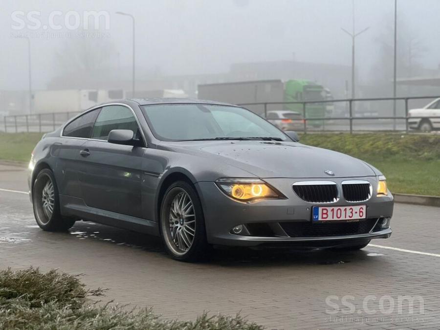 BMW 635 2008 in Rezekne, with an engine capacity of 3.00 L and mileage of 0 thousand km for 8750 €, photo 3 on AUTOMOTO.COM.LV