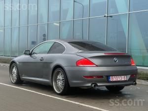BMW 635 2008 in Rezekne, with an engine capacity of 3.00 L and mileage of 0 thousand km for 8750 €, photo 4 on AUTOMOTO.COM.LV