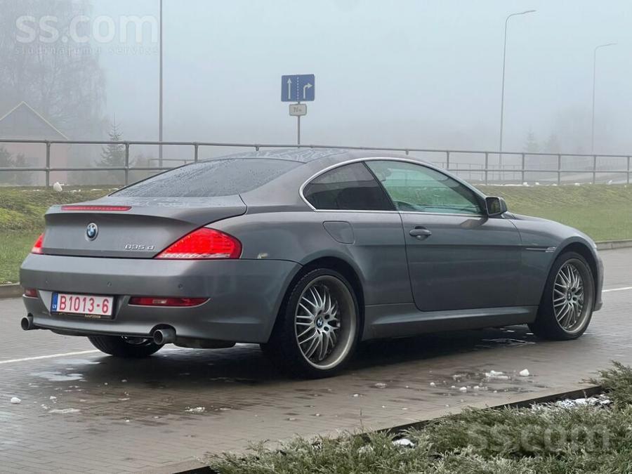 BMW 635 2008 in Rezekne, with an engine capacity of 3.00 L and mileage of 0 thousand km for 8750 €, photo 5 on AUTOMOTO.COM.LV