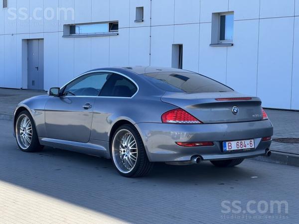Zaļš BMW 635 2008 Rēzekne, ar dzinēja tilpumu 3.00 L un nobraukumu 0 tūkst. km par 8750 €, foto 4 vietnē AUTOMOTO.COM.LV