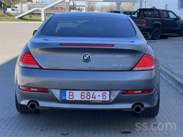 Zaļš BMW 635 2008 Rēzekne, ar dzinēja tilpumu 3.00 L un nobraukumu 0 tūkst. km par 8750 €, foto 5 vietnē AUTOMOTO.COM.LV