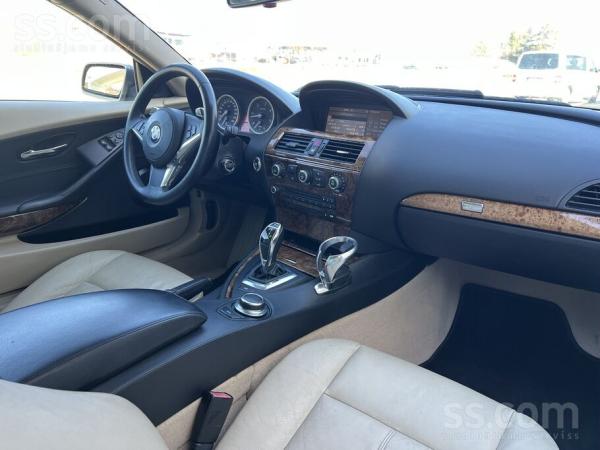 Zaļš BMW 635 2008 Rēzekne, ar dzinēja tilpumu 3.00 L un nobraukumu 0 tūkst. km par 8750 €, foto 7 vietnē AUTOMOTO.COM.LV