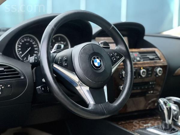 Zaļš BMW 635 2008 Rēzekne, ar dzinēja tilpumu 3.00 L un nobraukumu 0 tūkst. km par 8750 €, foto 8 vietnē AUTOMOTO.COM.LV