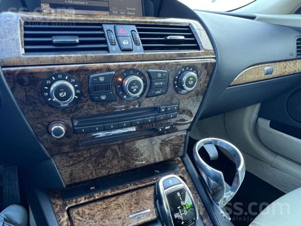 Zaļš BMW 635 2008 Rēzekne, ar dzinēja tilpumu 3.00 L un nobraukumu 0 tūkst. km par 8750 €, foto 10 vietnē AUTOMOTO.COM.LV