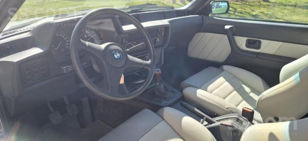 Pelēks BMW 635 1983 Rīga, ar dzinēja tilpumu 3.50 L un nobraukumu 187 tūkst. km par 27000 €, foto 7 vietnē AUTOMOTO.COM.LV