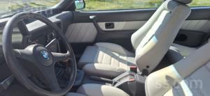 Pelēks BMW 635 1983 Rīga, ar dzinēja tilpumu 3.50 L un nobraukumu 187 tūkst. km par 27000 €, foto 10 vietnē AUTOMOTO.COM.LV