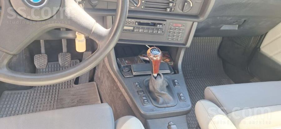 Pelēks BMW 635 1983 Rīga, ar dzinēja tilpumu 3.50 L un nobraukumu 187 tūkst. km par 27000 €, foto 11 vietnē AUTOMOTO.COM.LV