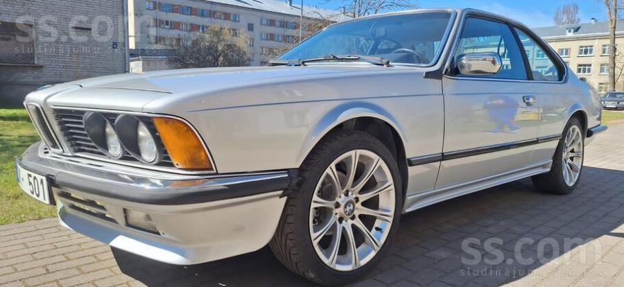 Pelēks BMW 635 1983 Rīga, ar dzinēja tilpumu 3.50 L un nobraukumu 187 tūkst. km par 27000 €, foto 18 vietnē AUTOMOTO.COM.LV