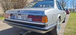 Pelēks BMW 635 1983 Rīga, ar dzinēja tilpumu 3.50 L un nobraukumu 187 tūkst. km par 27000 €, foto 19 vietnē AUTOMOTO.COM.LV