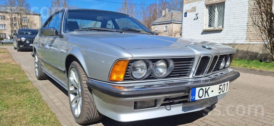 Pelēks BMW 635 1983 Rīga, ar dzinēja tilpumu 3.50 L un nobraukumu 187 tūkst. km par 27000 €, foto 20 vietnē AUTOMOTO.COM.LV