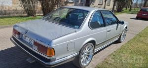 Pelēks BMW 635 1983 Rīga, ar dzinēja tilpumu 3.50 L un nobraukumu 187 tūkst. km par 27000 €, foto 22 vietnē AUTOMOTO.COM.LV