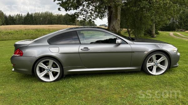Grey BMW 635 2008 in Preili, with an engine capacity of 3.00 L and mileage of 305 thousand km for 10500 €, photo 2 on AUTOMOTO.COM.LV