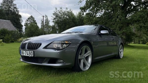 Grey BMW 635 2008 in Preili, with an engine capacity of 3.00 L and mileage of 305 thousand km for 10500 €, photo 6 on AUTOMOTO.COM.LV