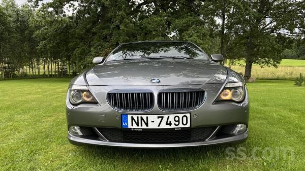 Grey BMW 635 2008 in Preili, with an engine capacity of 3.00 L and mileage of 305 thousand km for 10500 €, photo 7 on AUTOMOTO.COM.LV